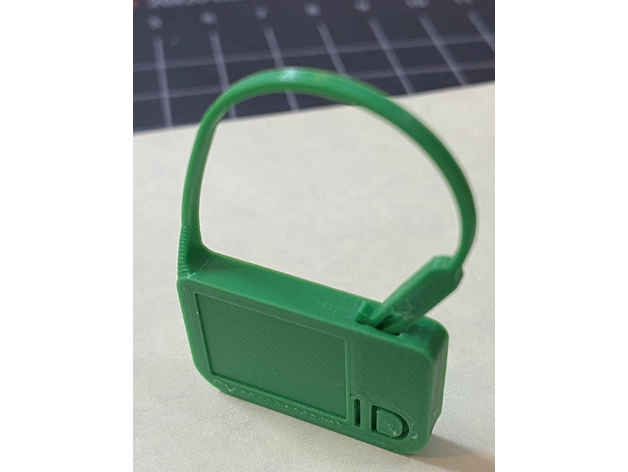 Disposable Plastic Lock (*NOT MINE*) by letusg345 | Download free STL ...