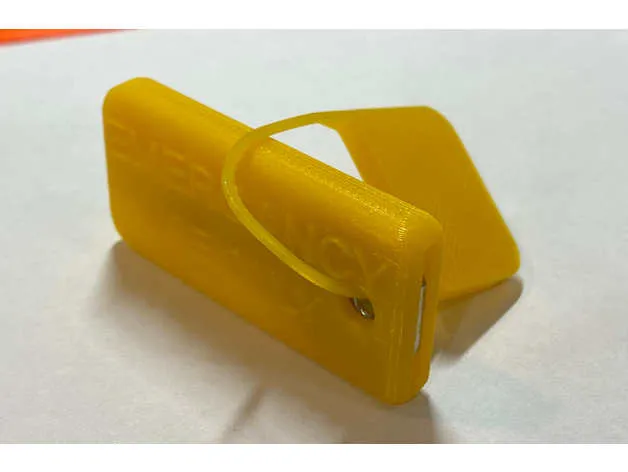 Disposable Plastic Lock (*NOT MINE*) by letusg345 | Download free STL ...