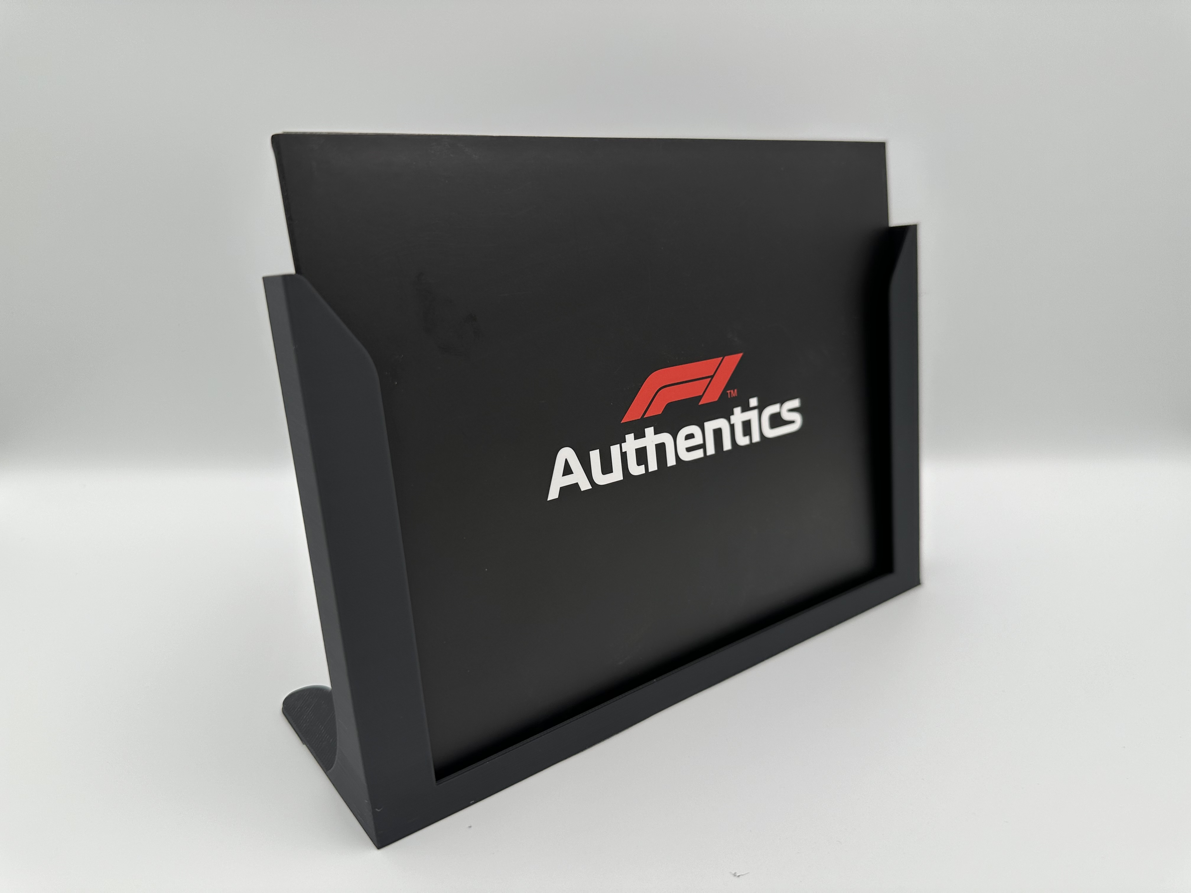 Wall Mounts & Desk Stands For F1 Authentics Certificate Packs by Fyrby ...