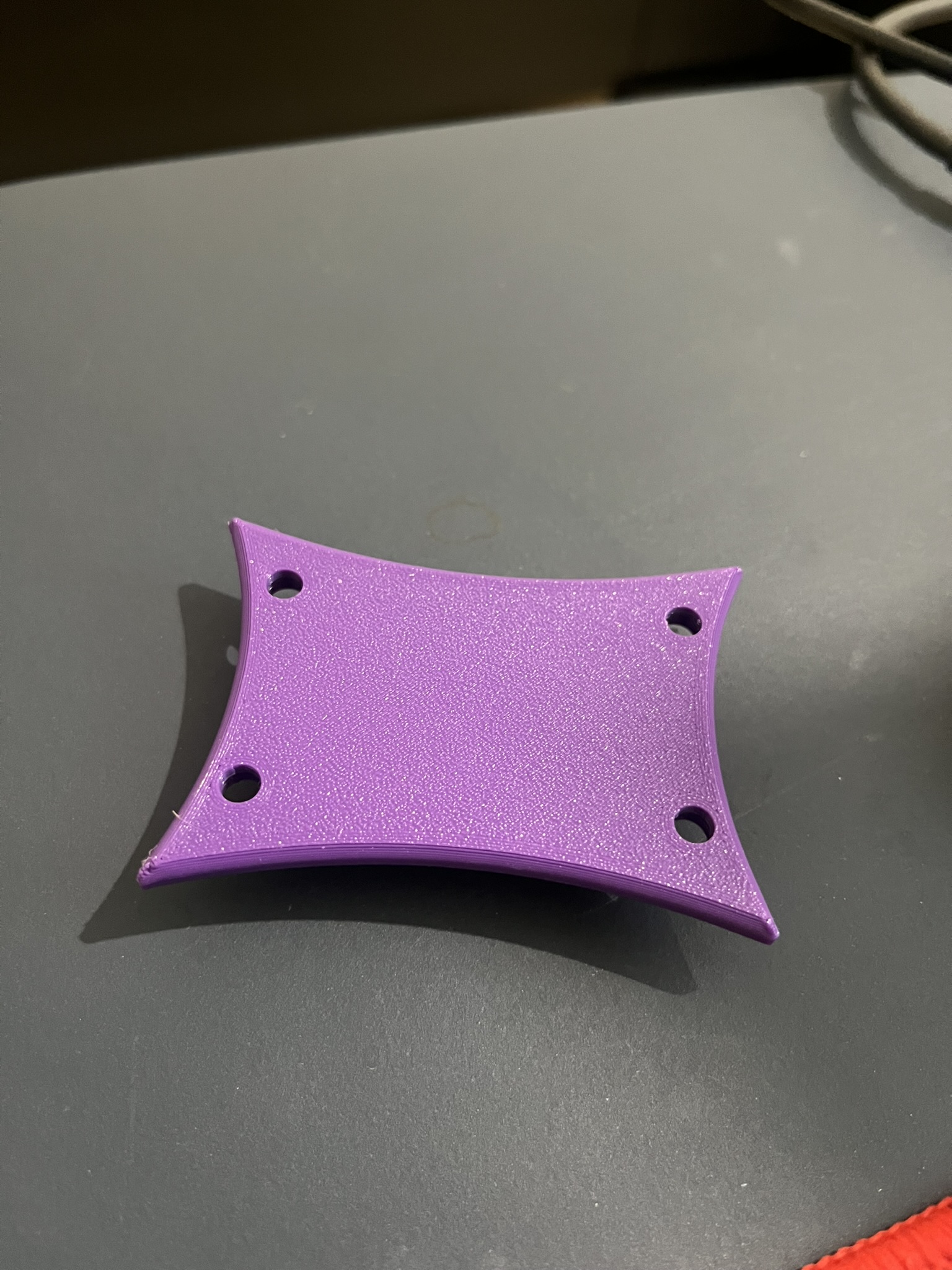 Honeycomb Raspberry pi 4 case mount by Port Bay | Download free STL ...