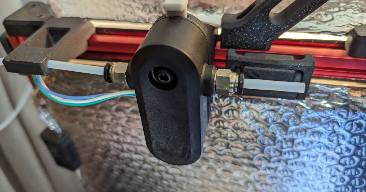 Voron V2 BTT Smart Filament Sensor v1 Mount - For Flexibles by ...