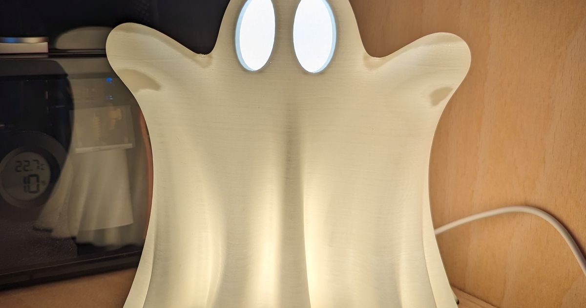Ghost Booh (@BODY3D) Bambu LED Lamp Kit 001 by TangoBravo | Download ...
