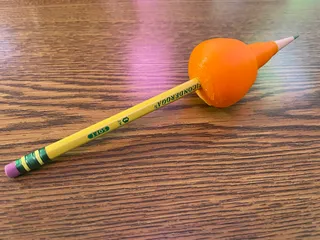 Adaptive Wide Pencil Grip #2 by teachingonthespec | Download free STL ...