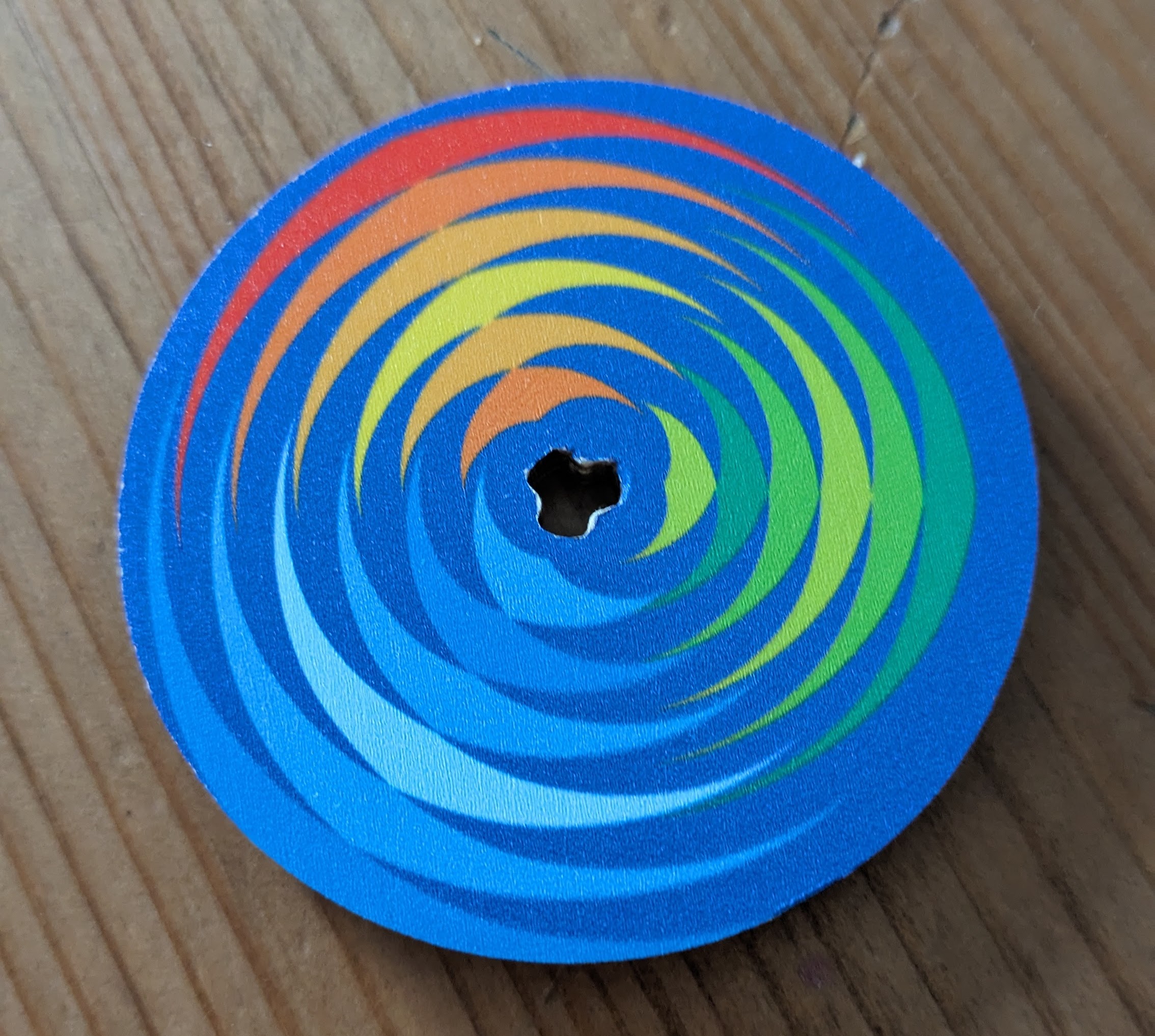Spinning Top Pin by Mabux | Download free STL model | Printables.com