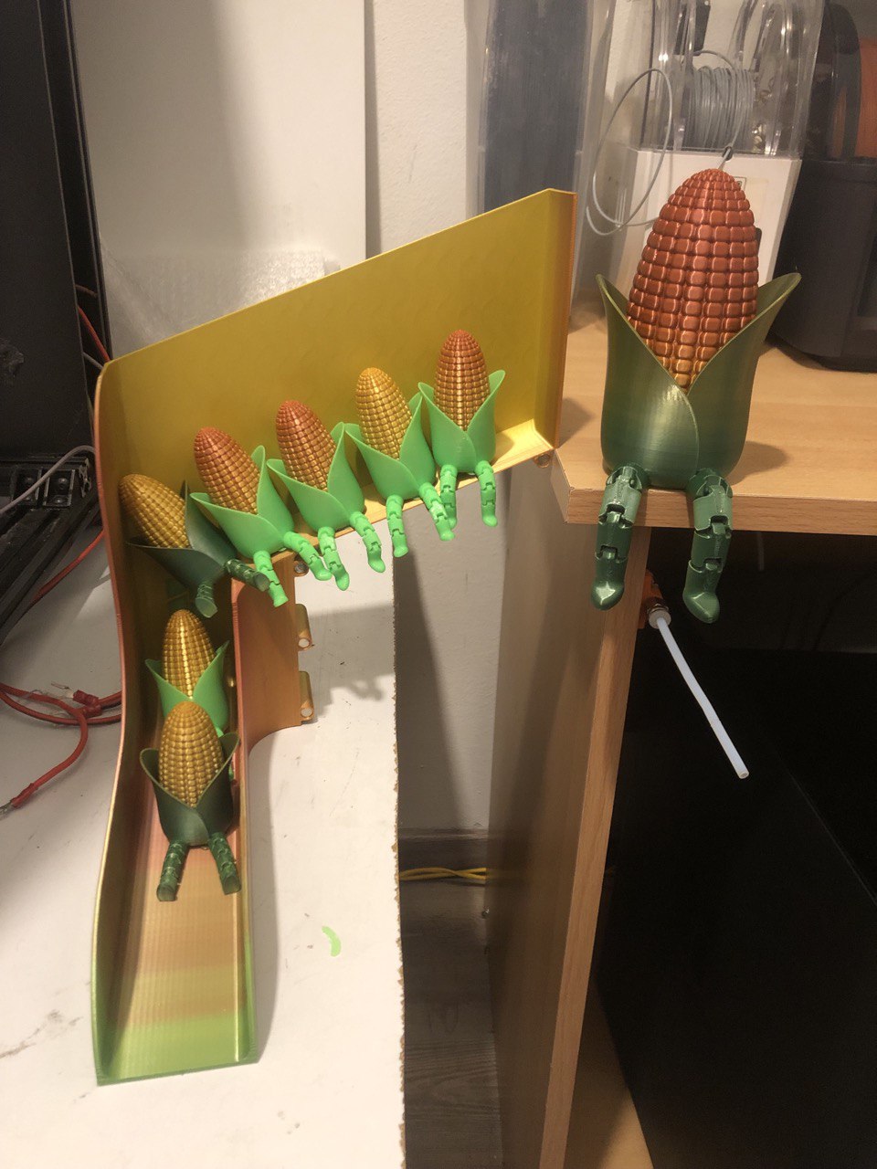 Bambu Lab Magnetic Poop Slide by Vignali Edoardo | Download free STL ...