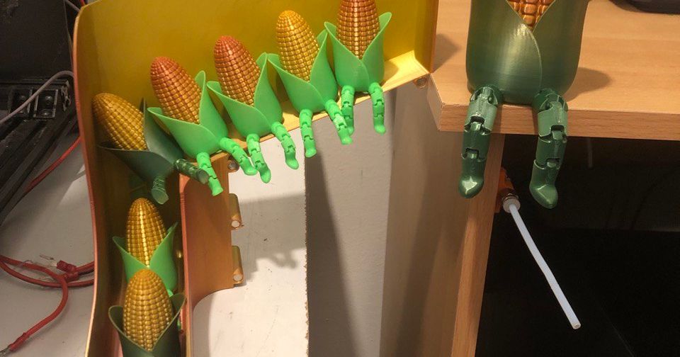 Bambu Lab Magnetic Poop Slide by Vignali Edoardo | Download free STL ...