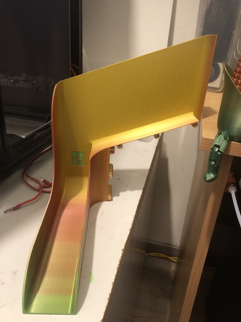 Bambu Lab Magnetic Poop Slide by Vignali Edoardo | Download free STL ...