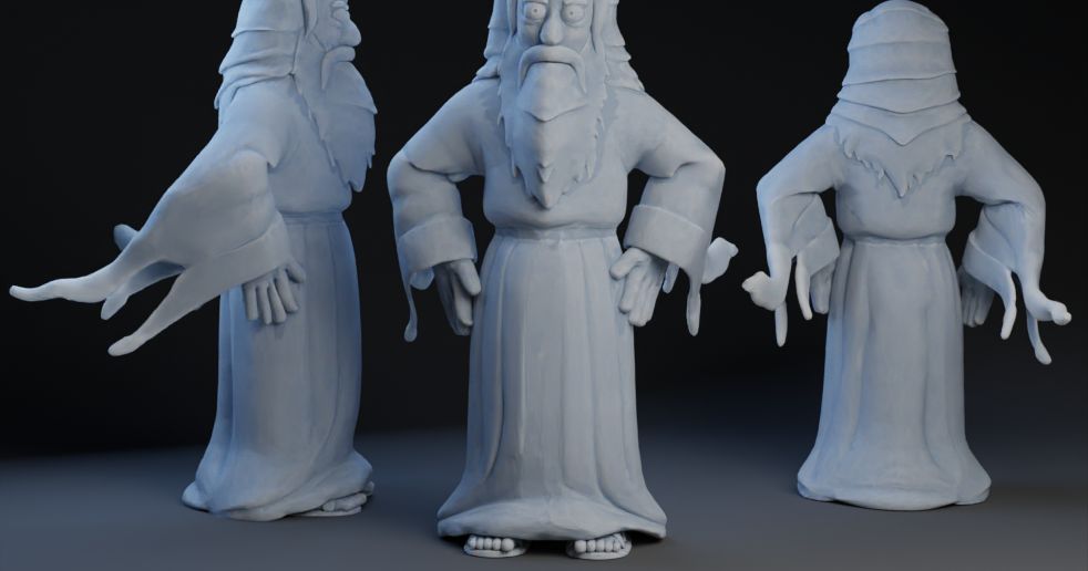 Simpsons God by Peter Farell | Download free STL model | Printables.com