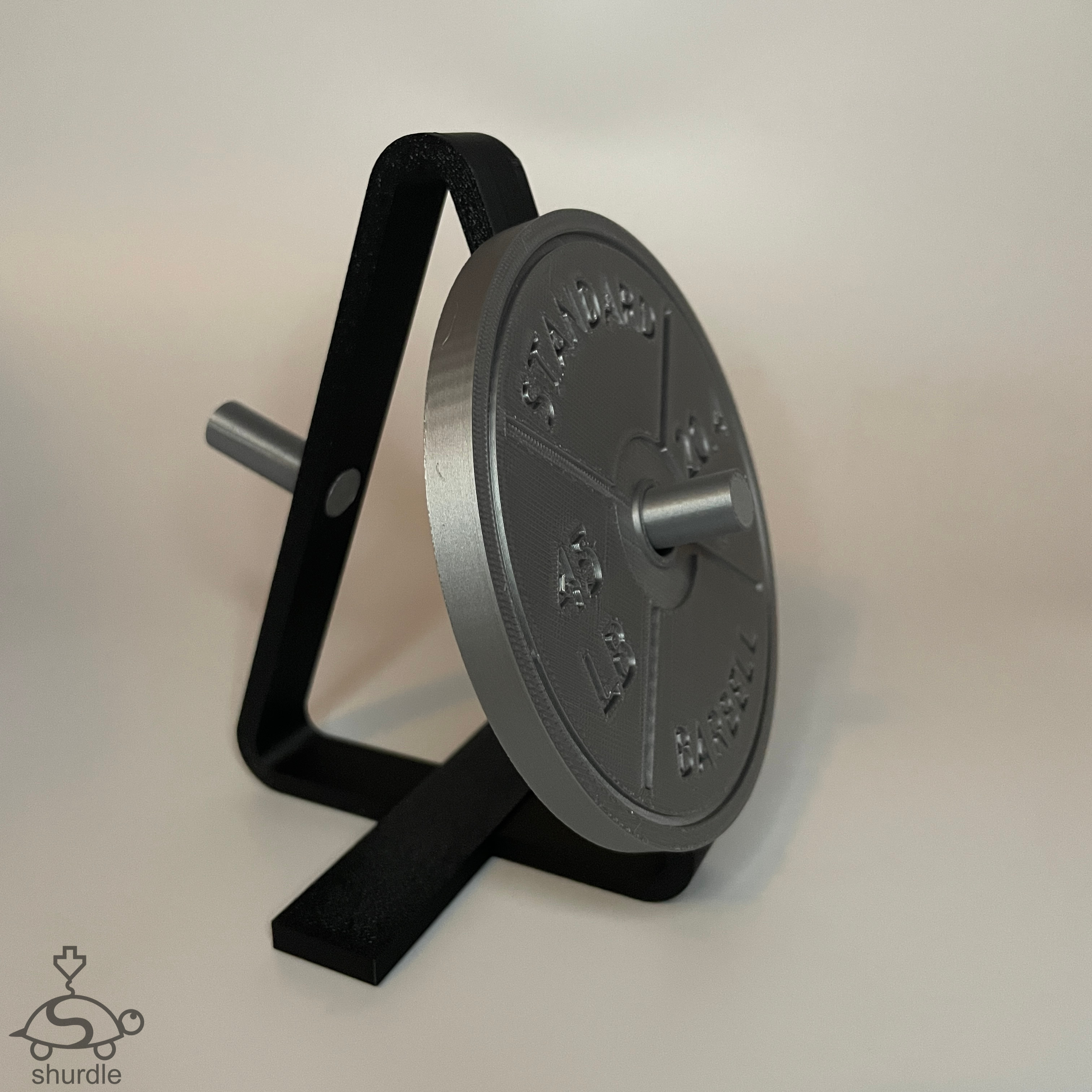 Disc Weight Coasters by Shurdle3D | Download free STL model ...