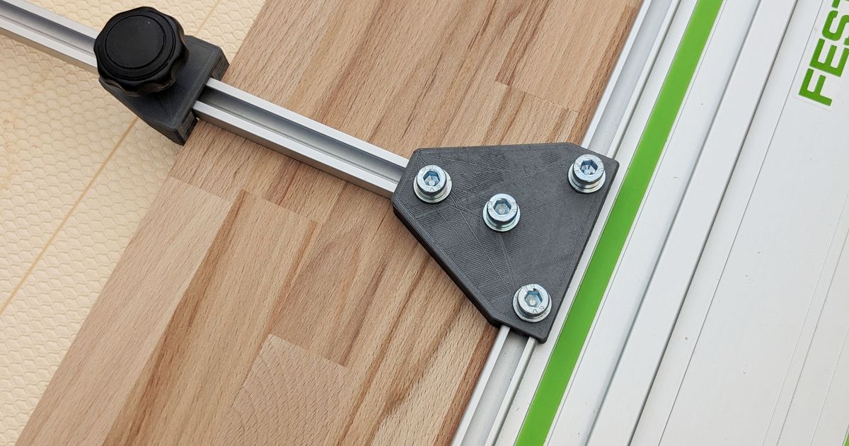 Parallel guide system for Festool guide rail by SDHC | Download free ...