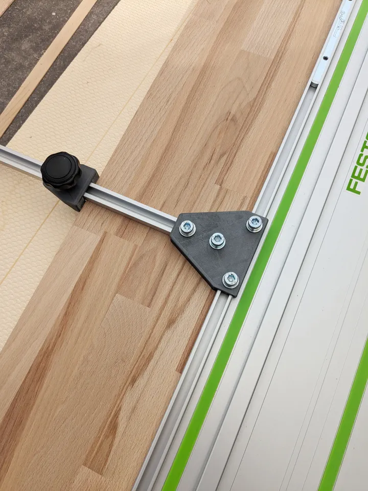 Parallel guide system for Festool guide rail by SDHC | Download free ...