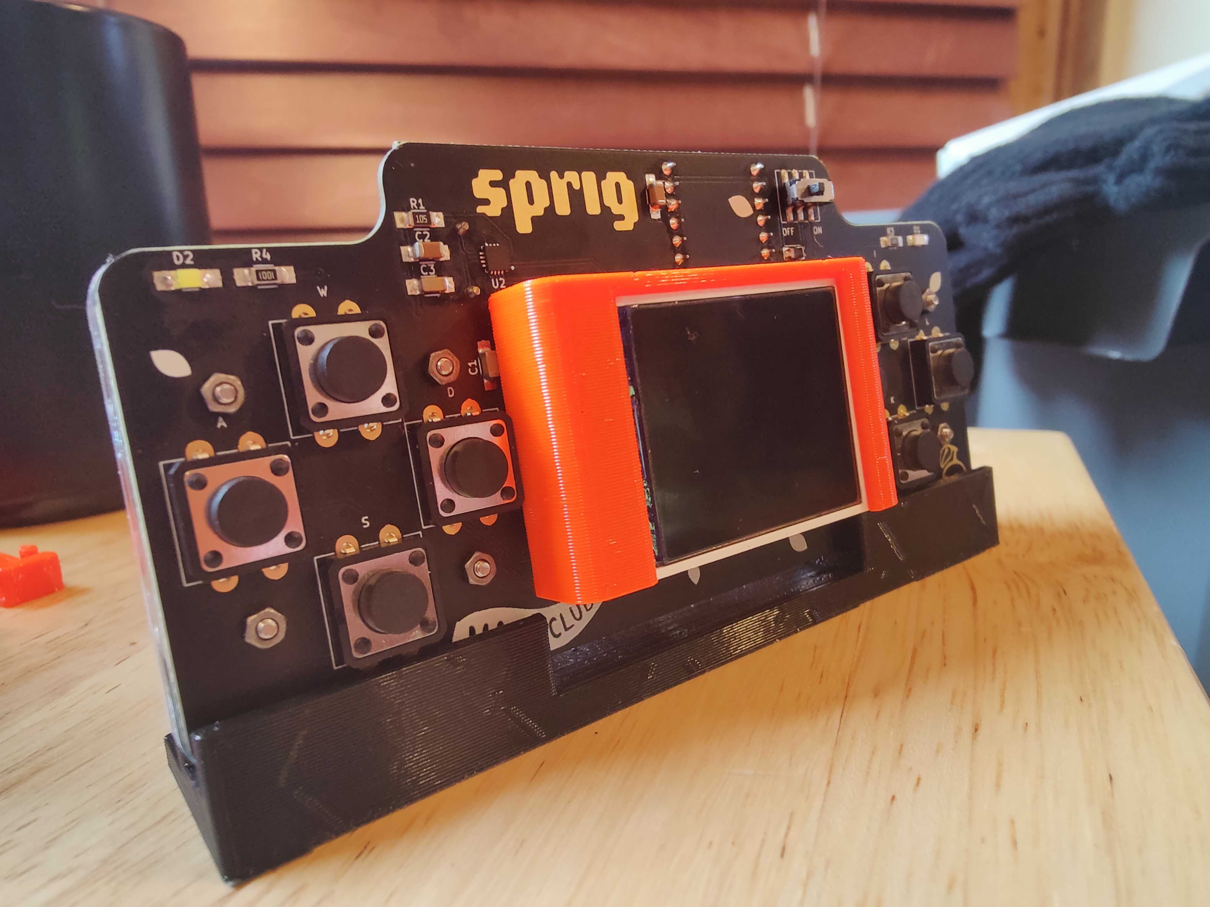 Sprig Stand by Shawn M | Download free STL model | Printables.com