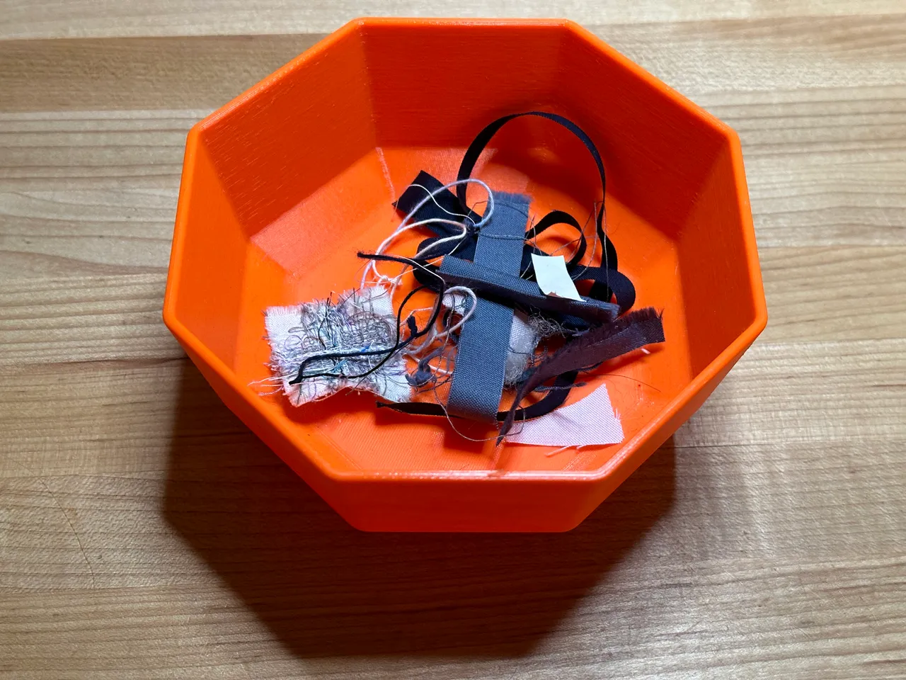 Sewing thread catcher bowl by 3DBob | Download free STL model ...