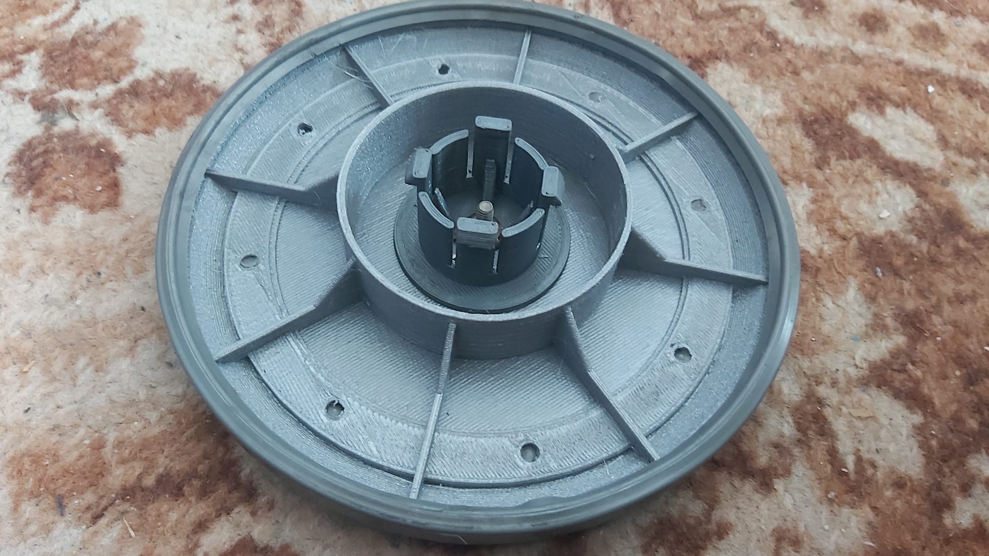 Spare Wheel for Vacuum Cleaner PROGRESS PC71xx by golem | Download free ...