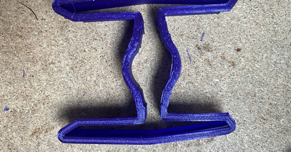 Tie Fighter Cookie cutter by Trazelman | Download free STL model ...