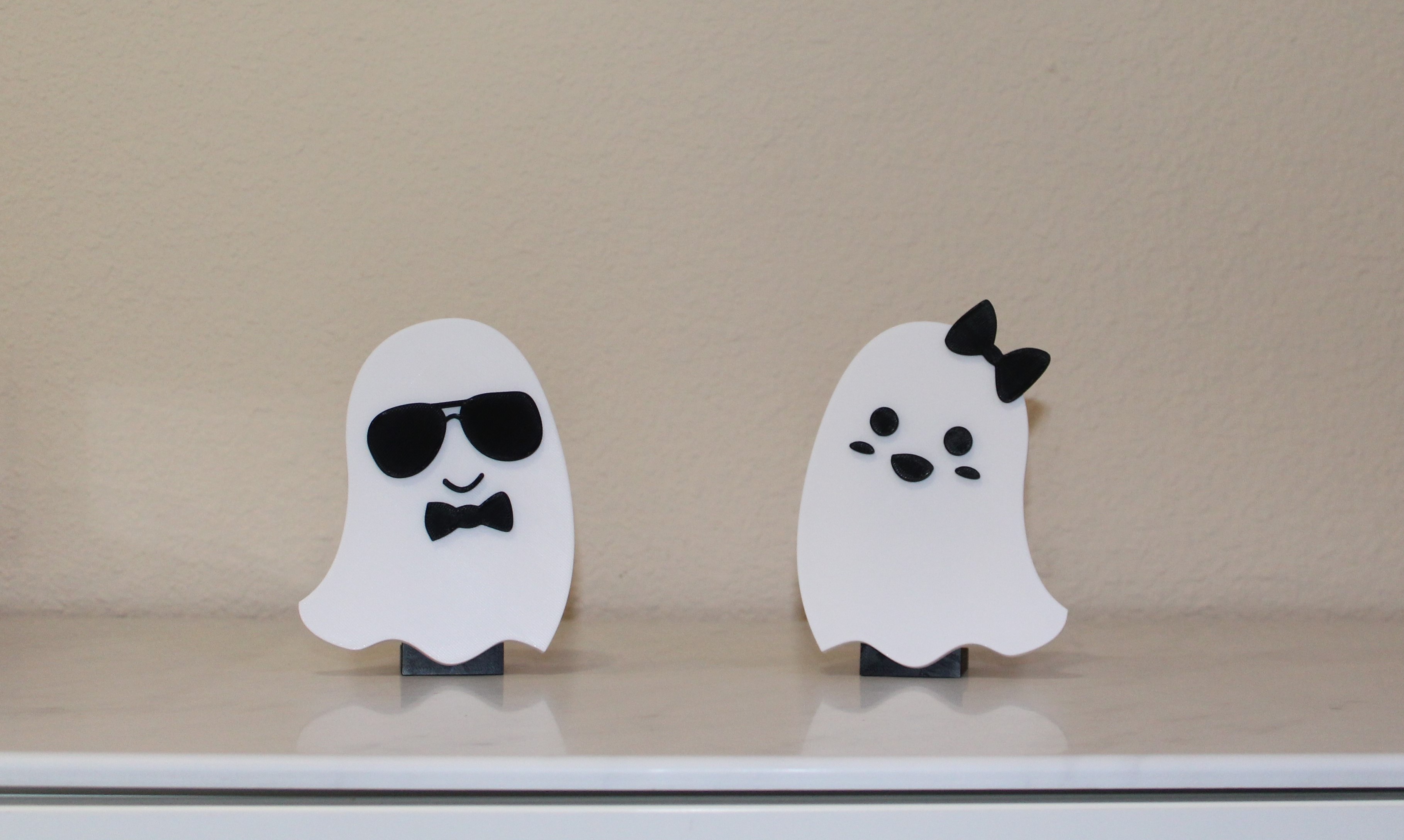 Halloween Ghosts! Stand Decoration by Apolleon | Download free STL ...