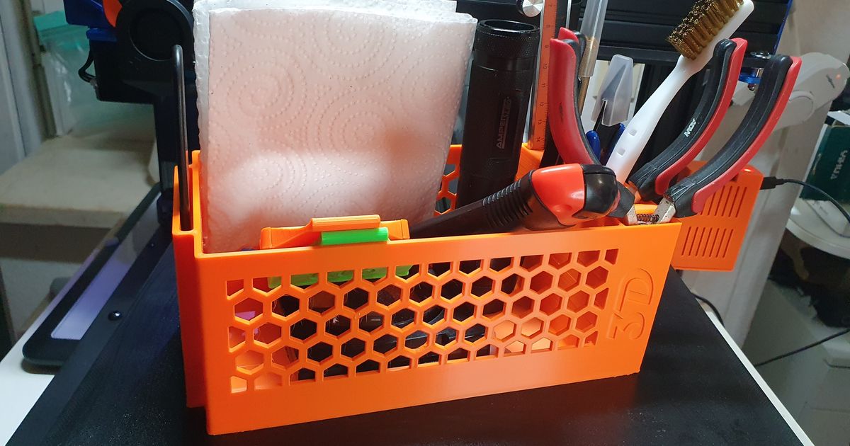 3D printer tool box / Werkzeugkiste für 3D-Drucker-Werkzeug by Pat_S ...