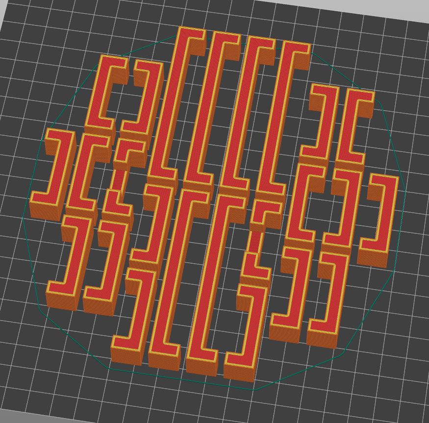 The cubic knot (24pcs brain teaser) by Ping-Pong | Download free STL ...