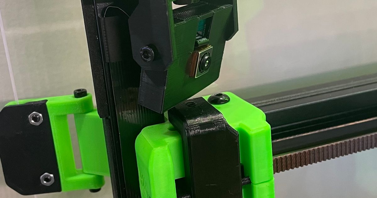 Arducam 16 MP Autofocus Camera 2020 Extrusion Mount for Voron Trident ...