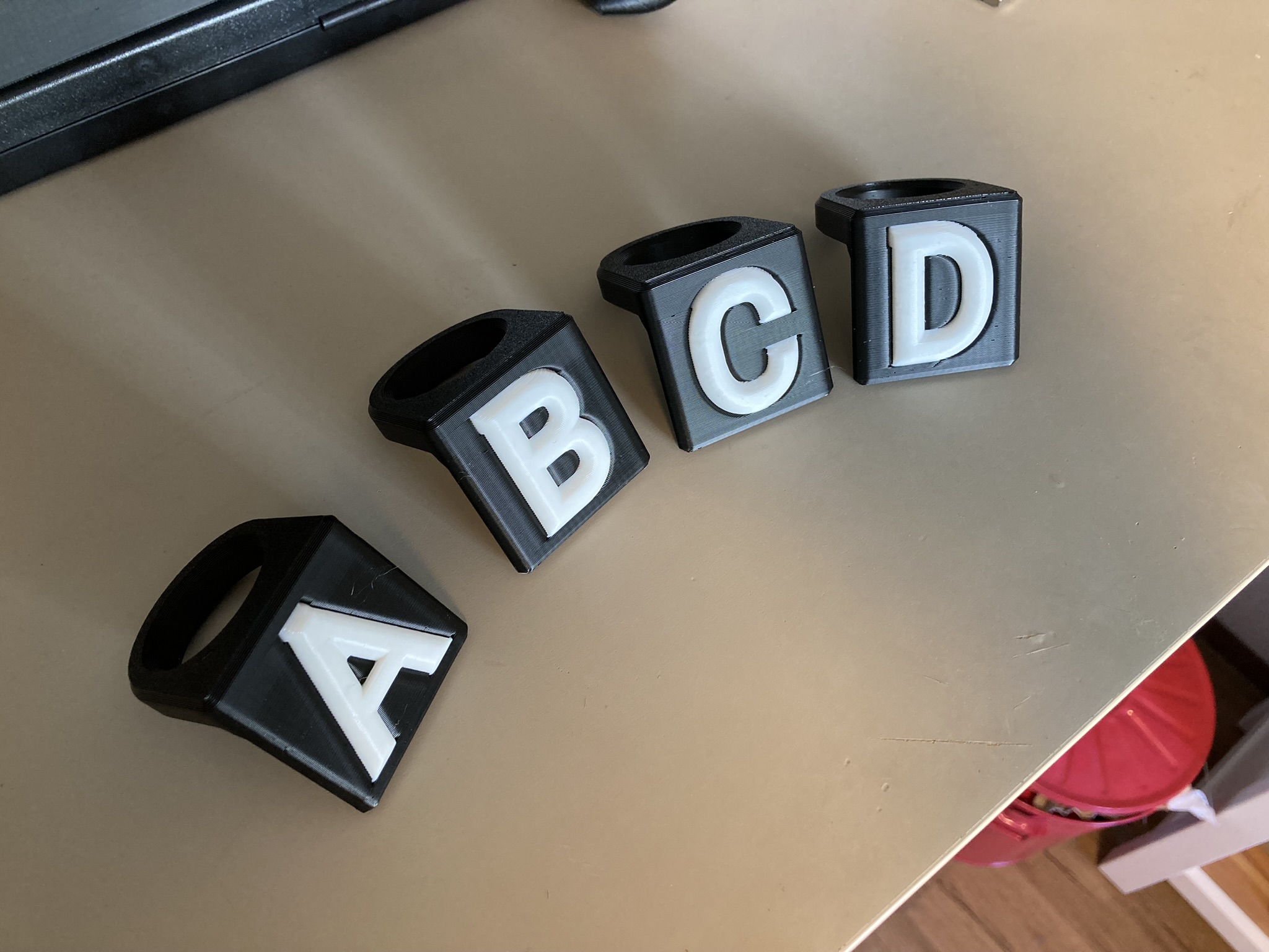 Bambu Lab AMS ID (ABCD Dog Tag Identifier) by Felix Quehl | Download ...