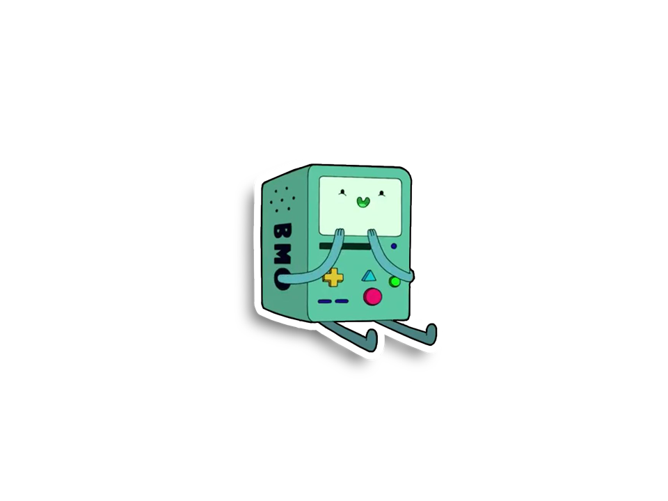 BMO Decoration Plates (QUBE 500) by Smelliot | Download free STL model ...