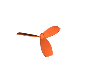 Mini propellers by Shmuel Moses | Download free STL model | Printables.com