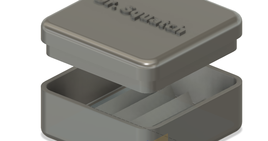 Dr Squatch Soap Travel Box by Denis Zühlke | Download free STL model ...
