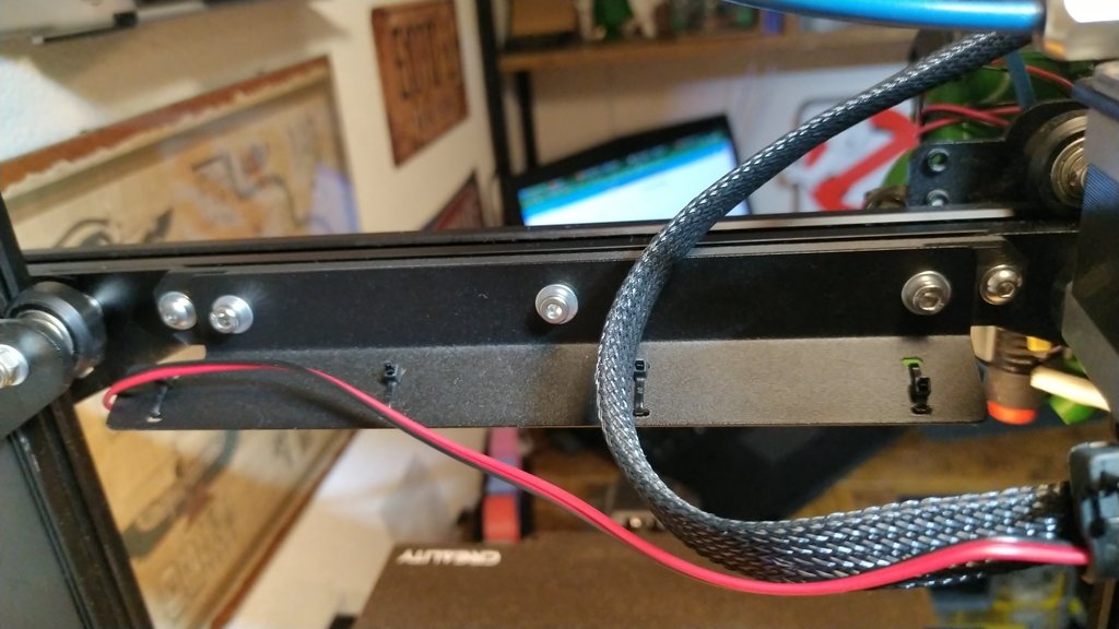 CR6-SE Led bar adaptor for upgrade from Aliexpress by Jimsy33 ...