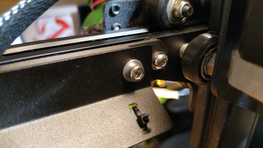 CR6-SE Led bar adaptor for upgrade from Aliexpress by Jimsy33 ...
