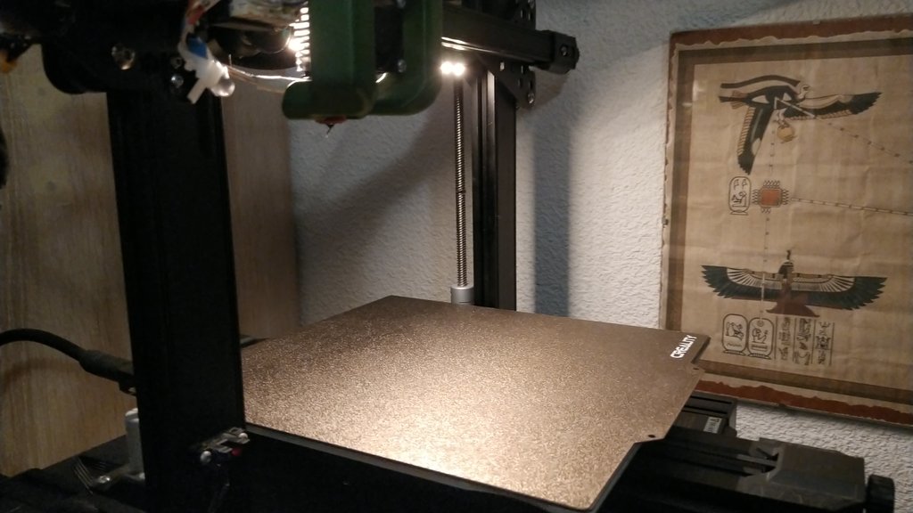 CR6-SE Led bar adaptor for upgrade from Aliexpress by Jimsy33 ...