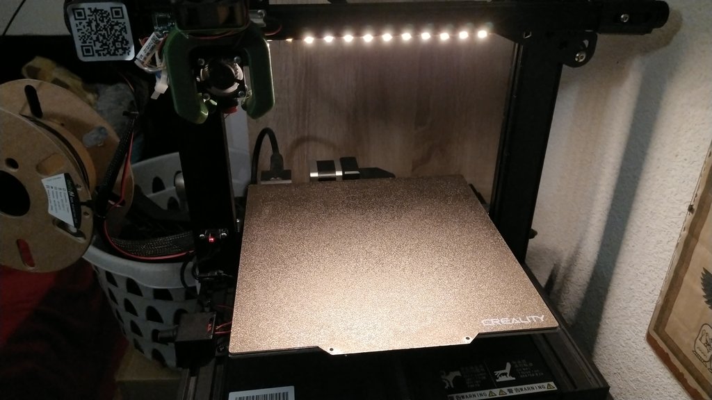 CR6-SE Led bar adaptor for upgrade from Aliexpress by Jimsy33 ...