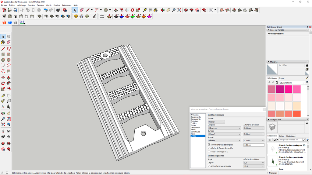 Custom Proton Pack Booster Frame by Jimsy33 | Download free STL model ...