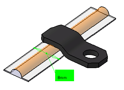 LED-Strip Clip / Holder by MartinD | Download free STL model ...