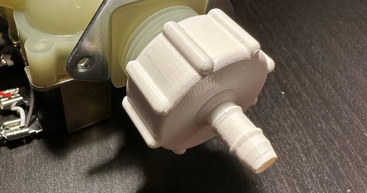 3/4" to 8mm tube by dray | Download free STL model | Printables.com