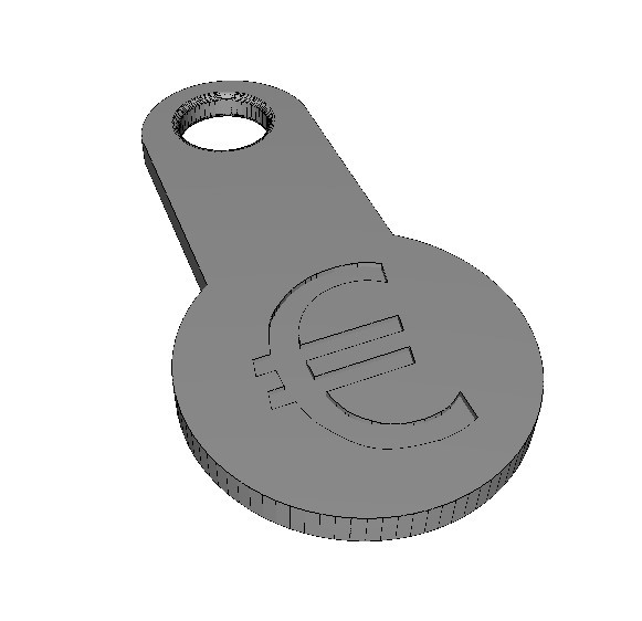 Einkaufswagenchip € (Shopping cart coin) by Tim Esper | Download free ...