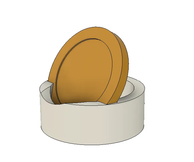 Coin Holder by achkars | Download free STL model | Printables.com