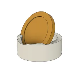 coin holder by petr | Download free STL model | Printables.com
