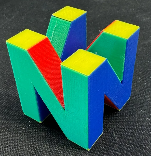 Nintendo 64 Logo by MrFlippant | Download free STL model | Printables.com