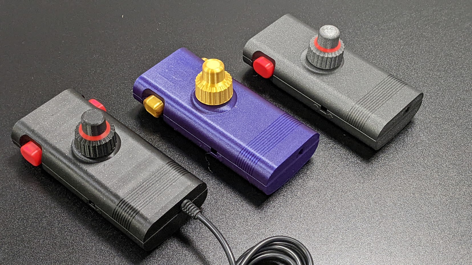 Atari 2800 Joystick - paddle controller by leejsmith | Download free ...