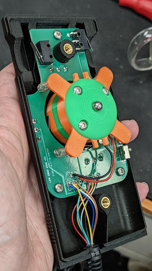 Atari 2800 Joystick - paddle controller by leejsmith | Download free ...