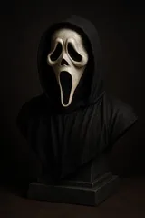 GhostFace (Scream) Bust by Daniel | Download free STL model ...