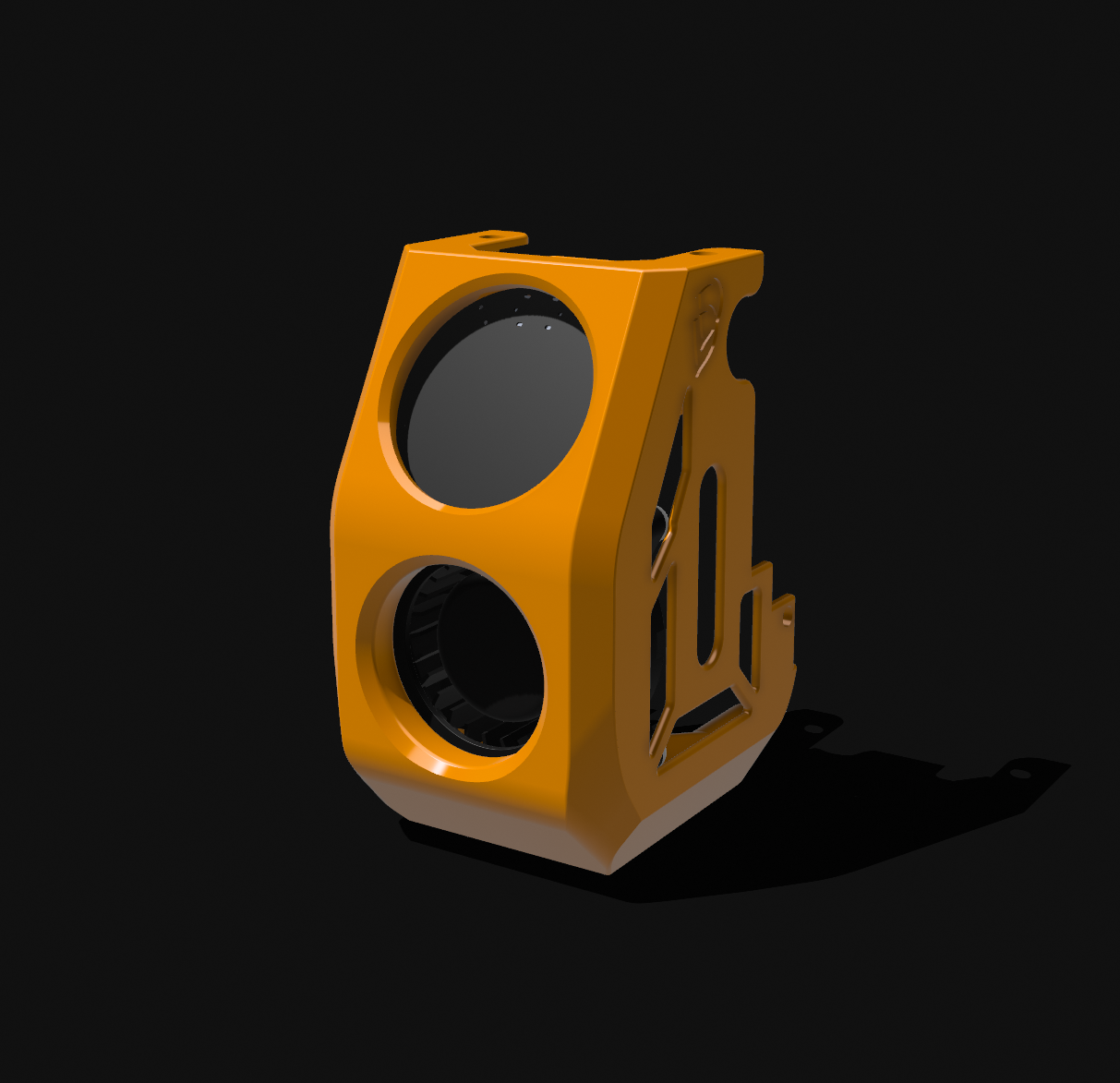Creality K1 Knomi V1 & V2 Shroud par DerrickDarrell | Téléchargez ...