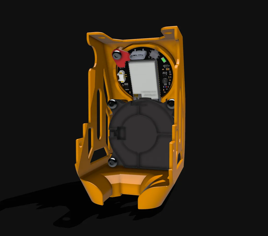 Creality K1 Knomi V1 & V2 Shroud by DerrickDarrell | Download free STL ...
