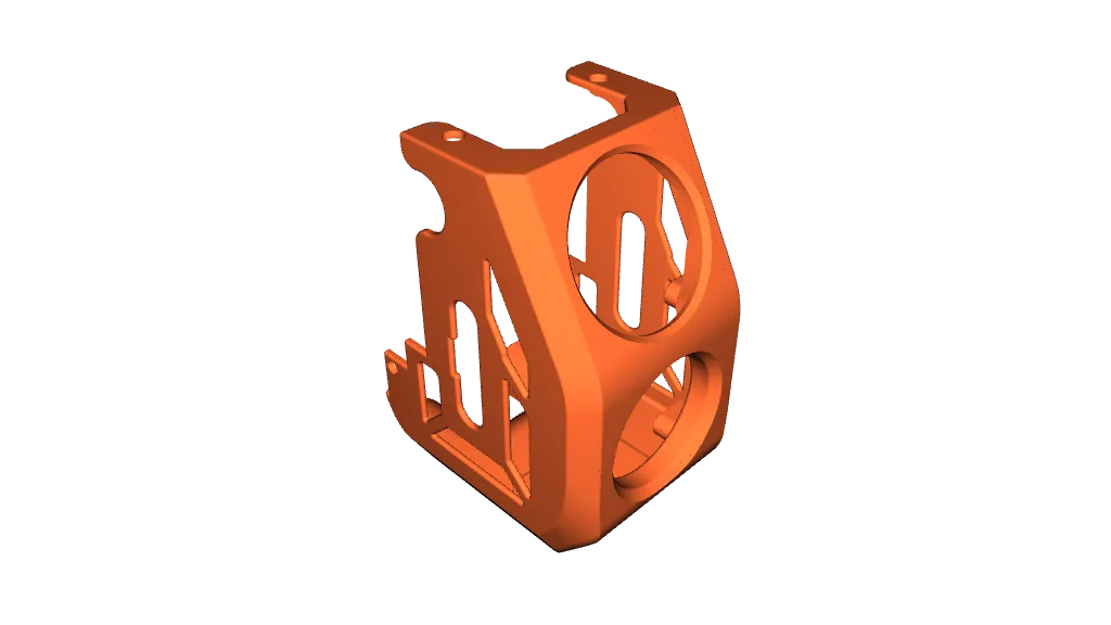 Creality K1 Knomi V1 & V2 Shroud by DerrickDarrell | Download free STL ...