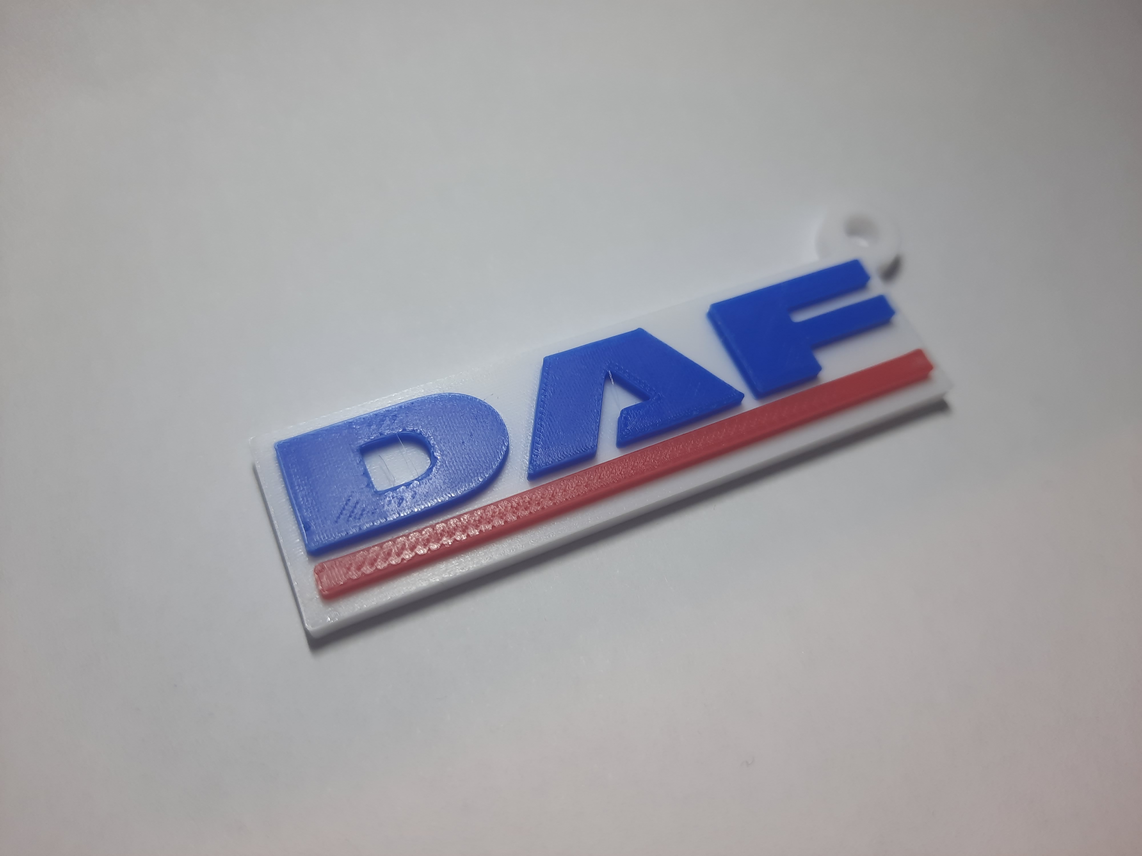 DAF Logo Keychain par Luke-Leek-98 | Téléchargez gratuitement un modèle ...