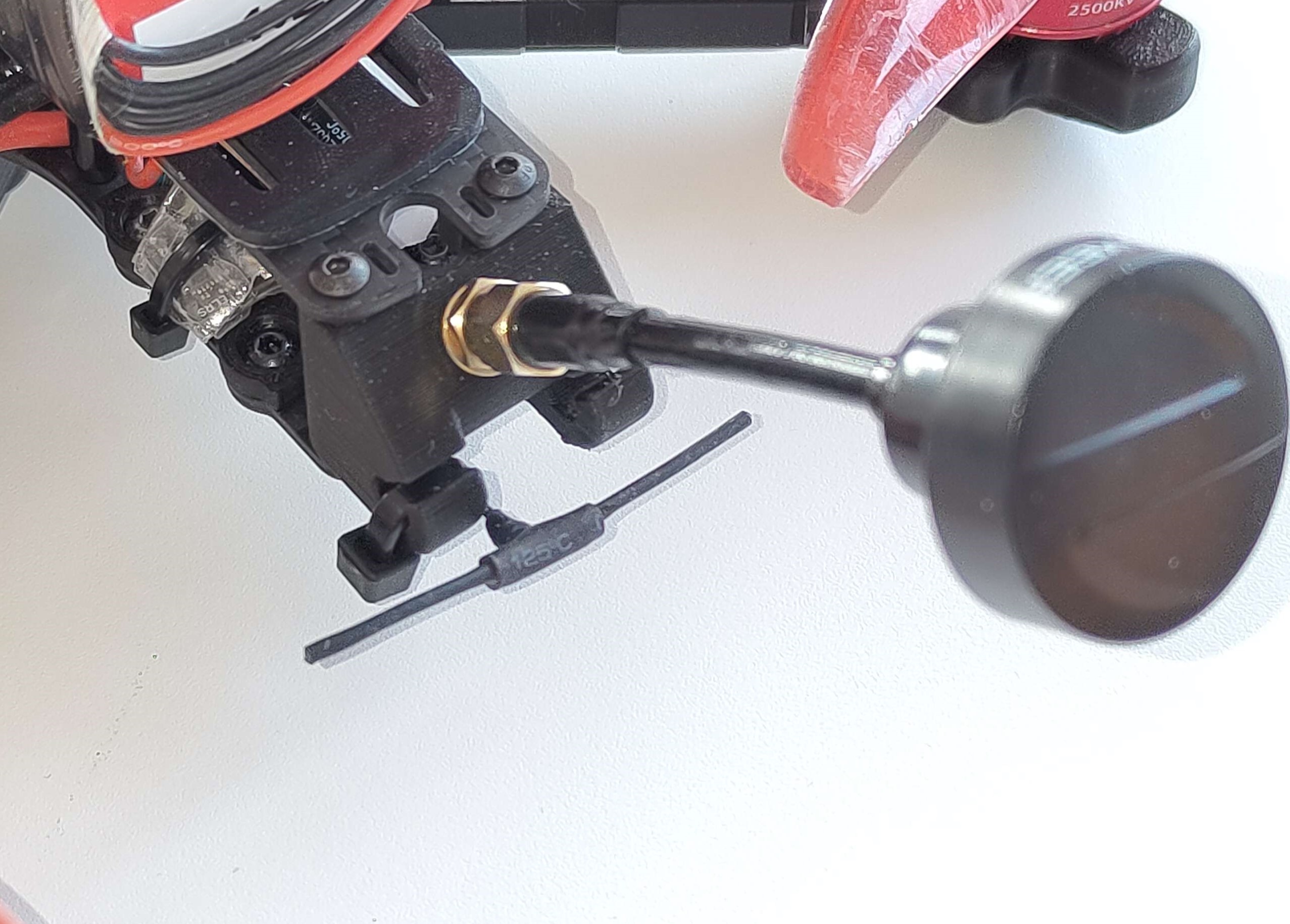 TBS Source One V5 SMA Connector mount by Lama | Download free STL model ...