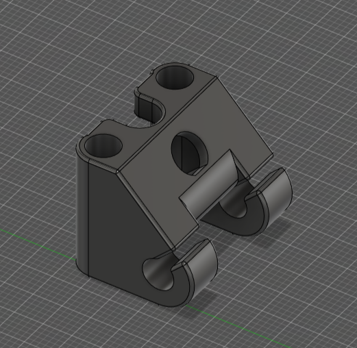 TBS Source One V5 SMA Connector mount by Lama | Download free STL model ...