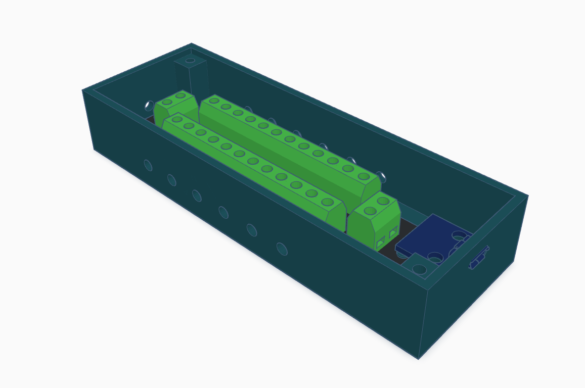 Evemodel Power Distribution Board Case by dray | Download free STL ...