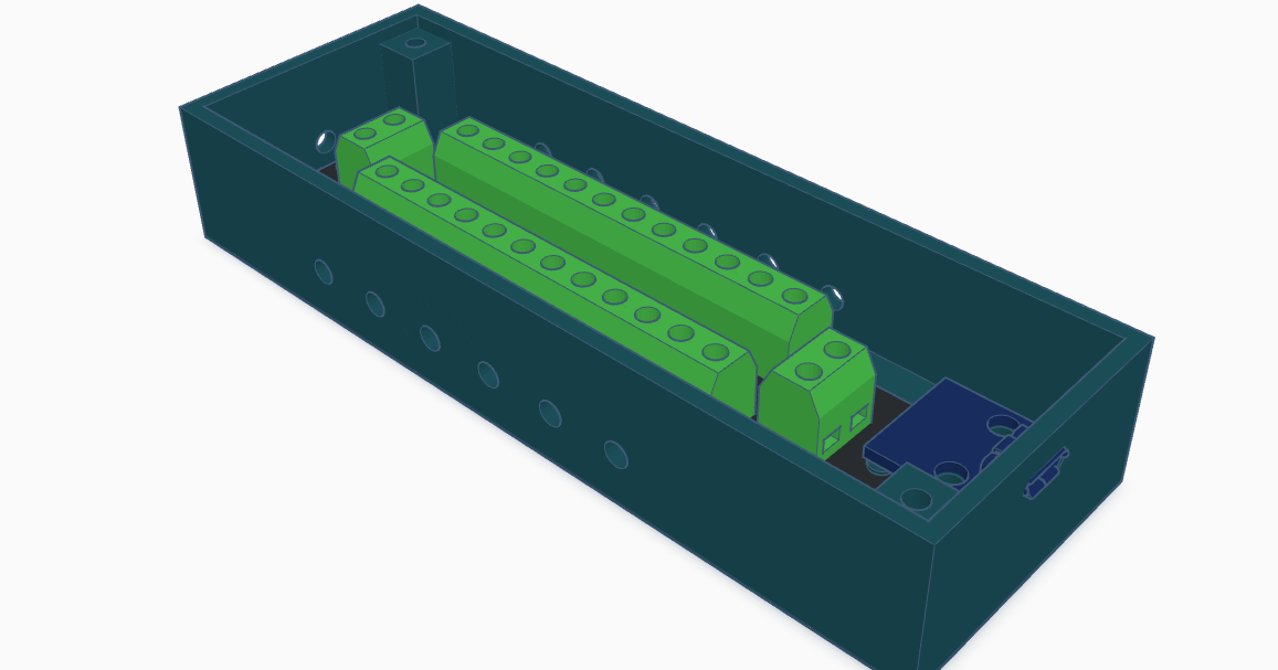 Evemodel Power Distribution Board Case by dray | Download free STL ...