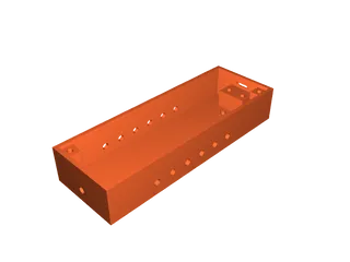 Evemodel Power Distribution Board Case by dray | Download free STL ...